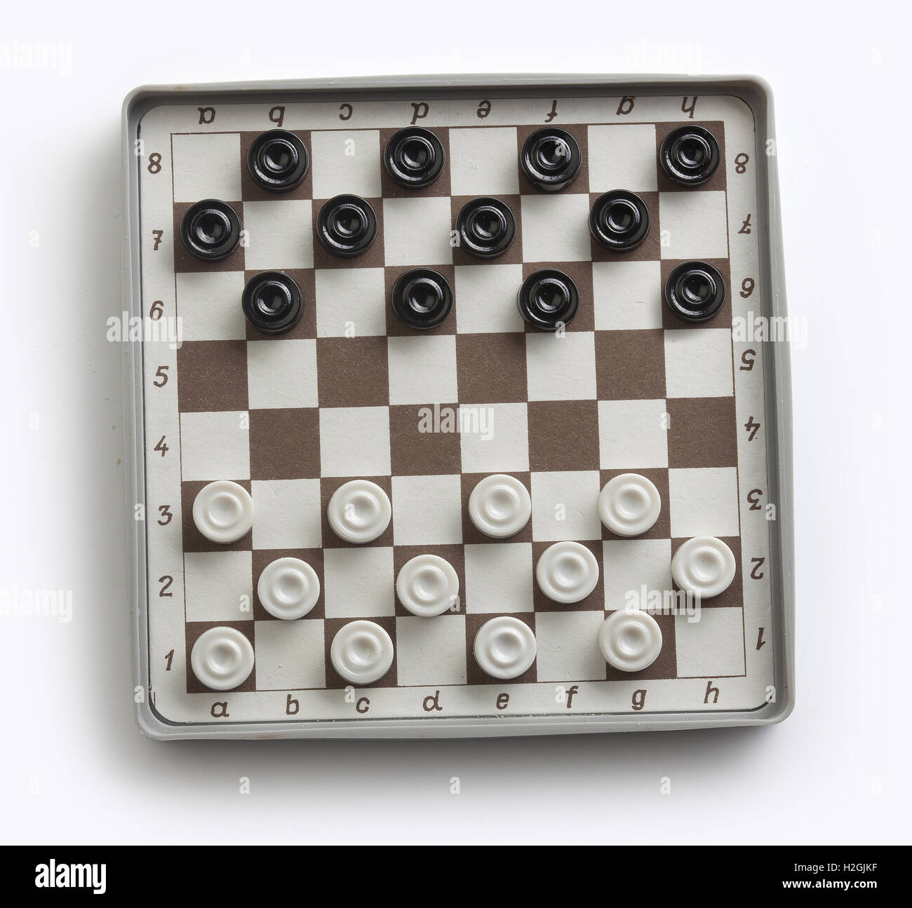 Checkers isolated hi-res stock photography and images - Alamy