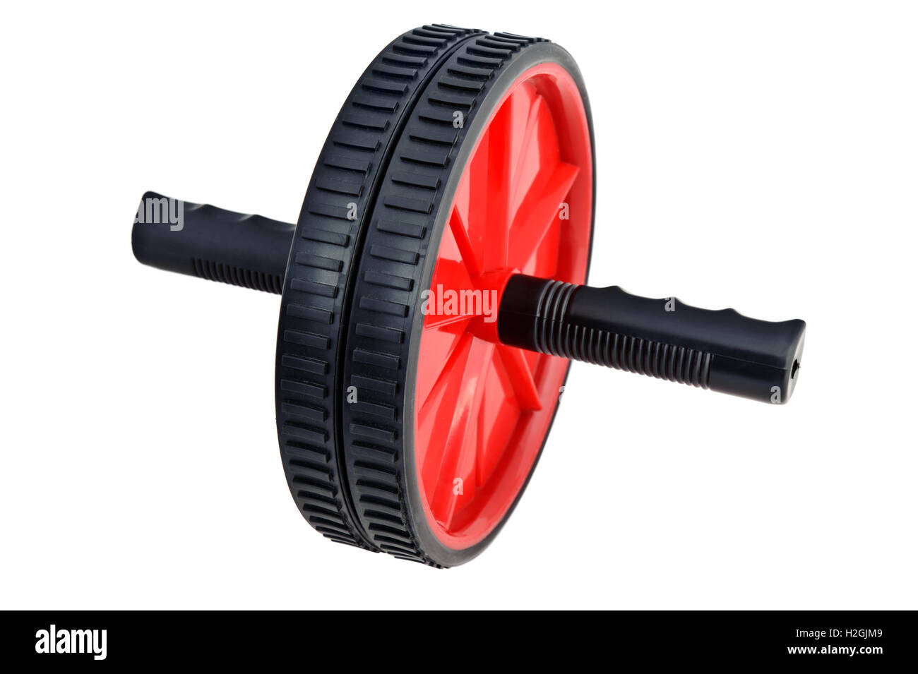 Fitness Exercise Roller isolated Stock Photo - Alamy