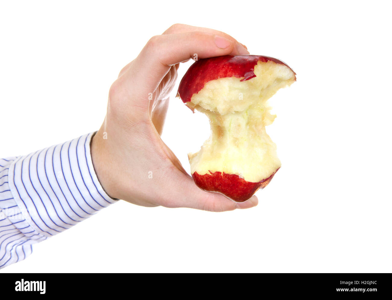 Core of an Apple Stock Photo - Alamy