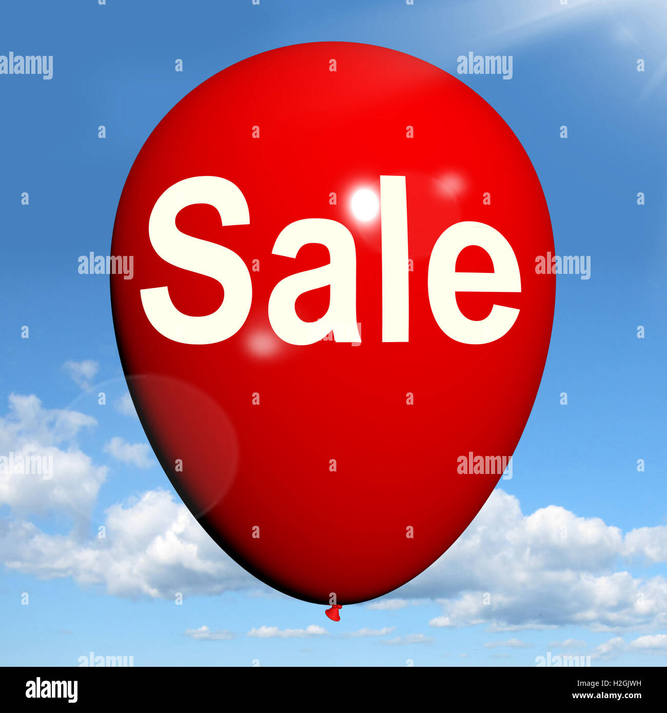 Buying balloon hi-res stock photography and images - Alamy