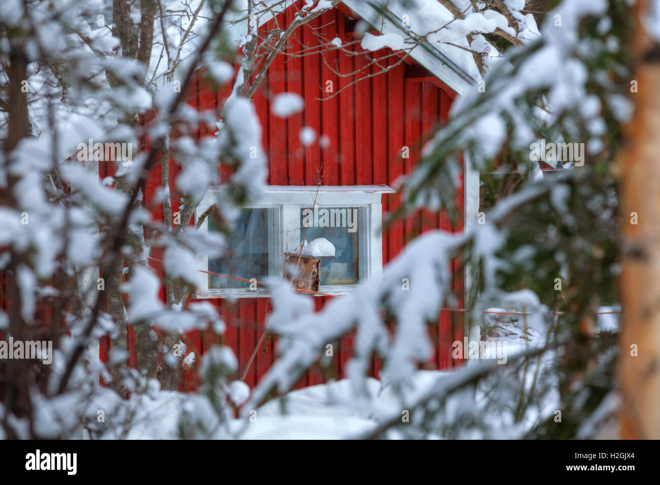 Finnish house hi-res stock photography and images - Alamy