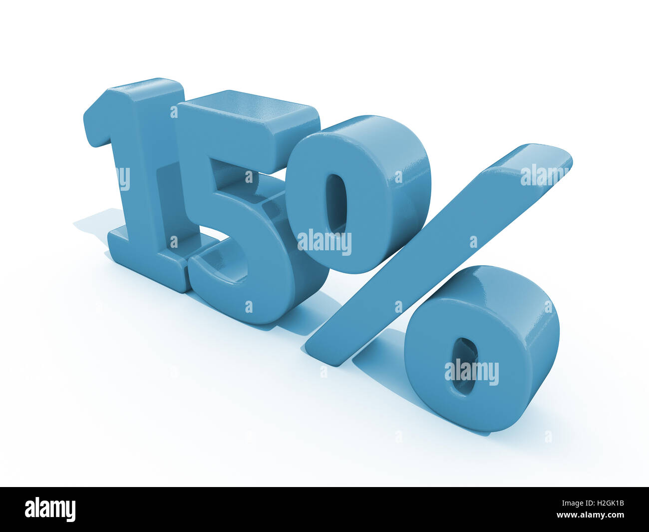 Percentage rate icon on a white background Stock Photo - Alamy