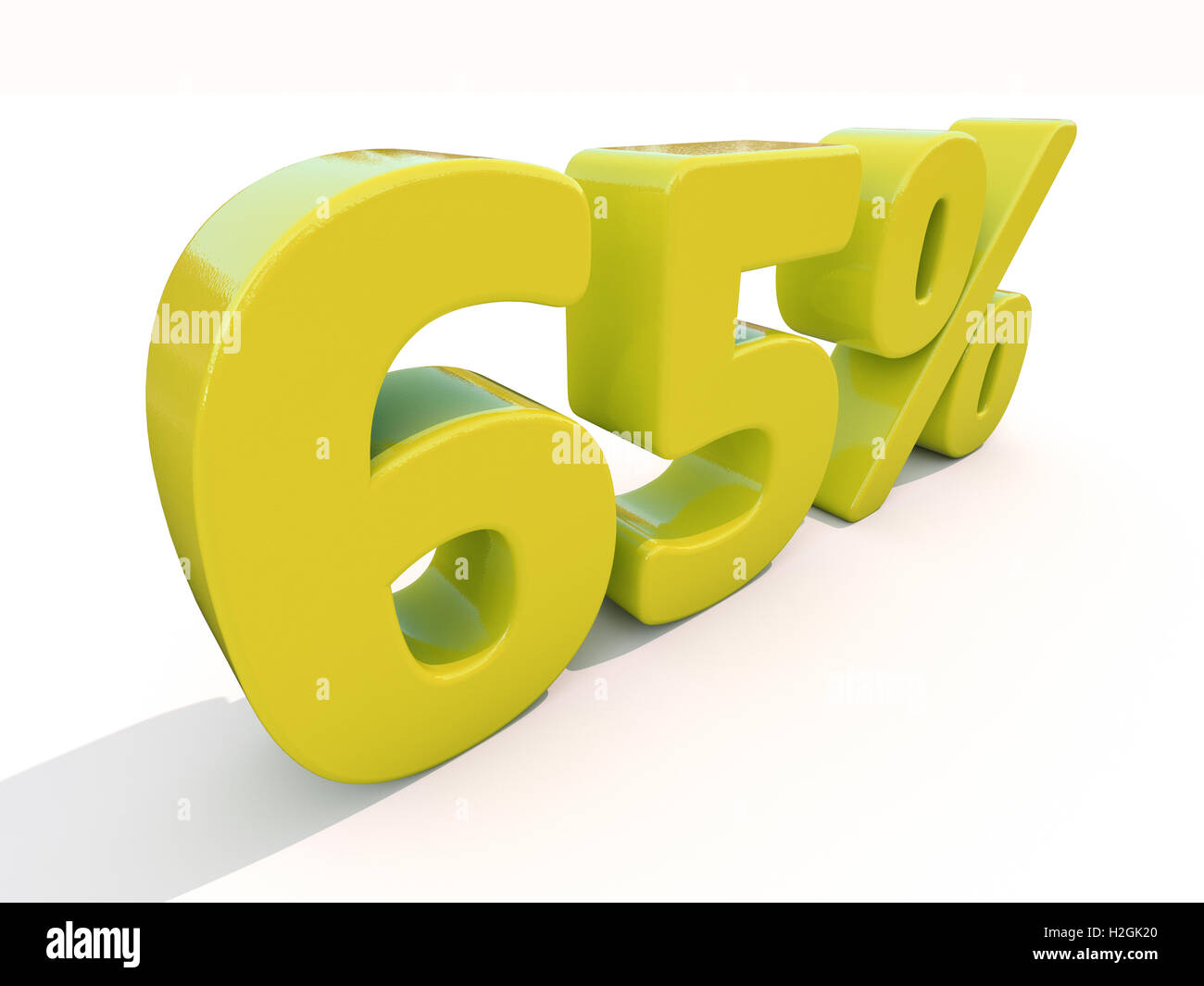 Percentage rate icon on a white background Stock Photo - Alamy
