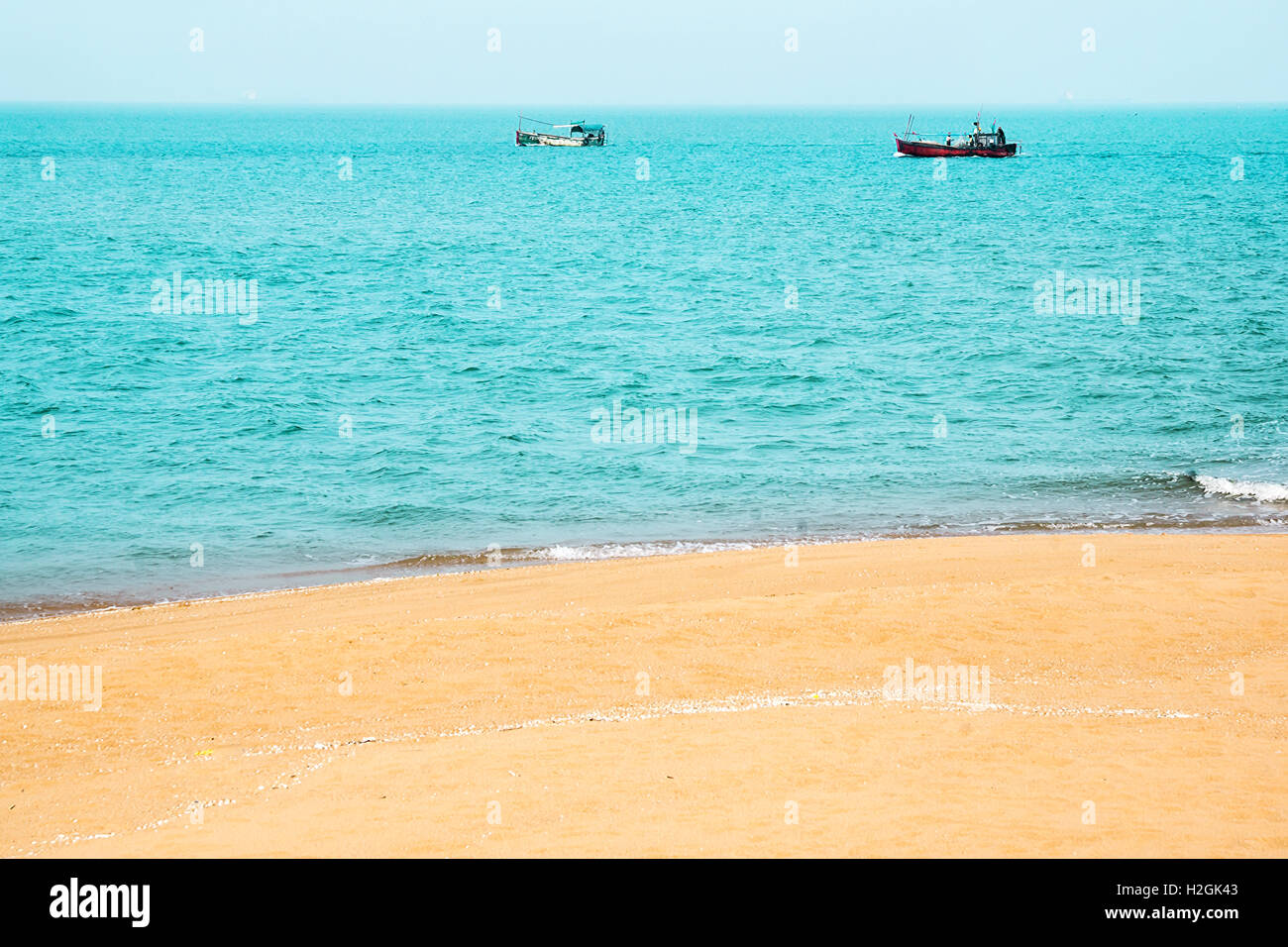 China's Hainan Island tropical coastal scenery Stock Photo - Alamy