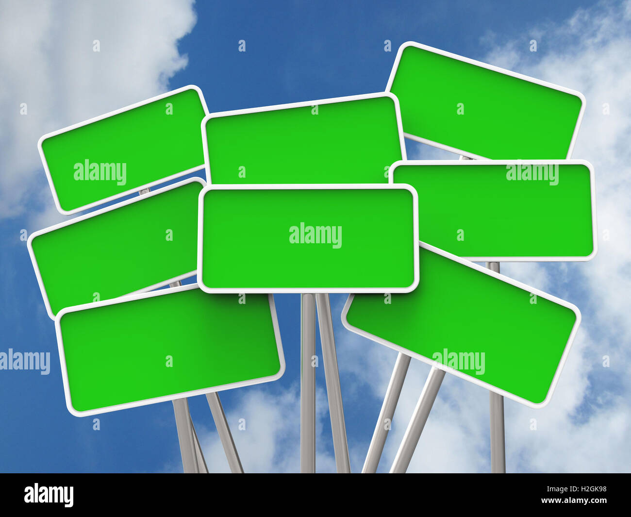 Empty message sign hi-res stock photography and images - Alamy