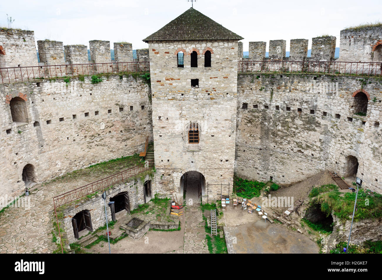 Soroca fortress, Republic of Moldova Stock Photo - Alamy