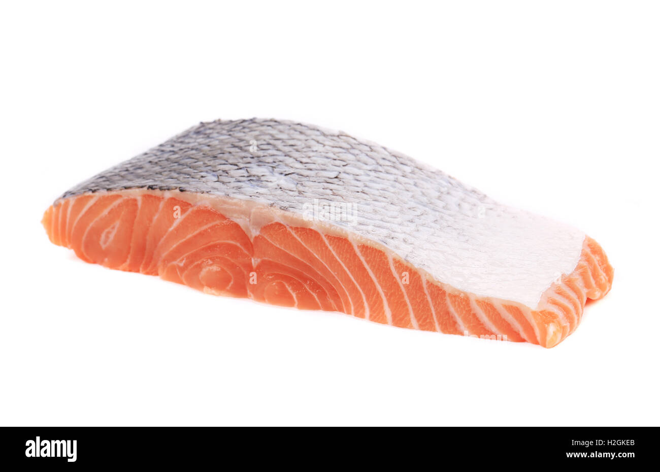 One salmon fillet Stock Photo - Alamy