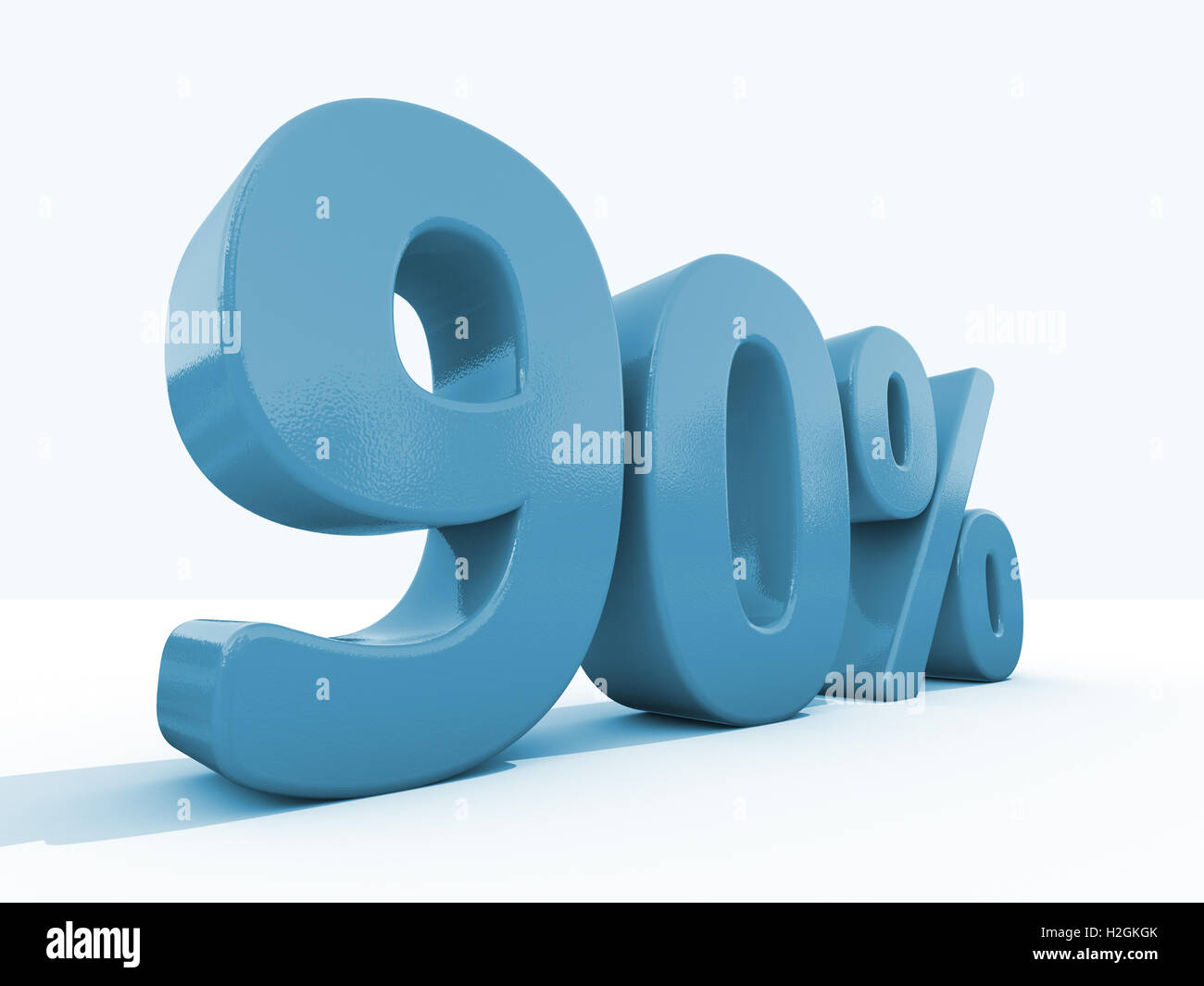 Percentage rate icon on a white background Stock Photo - Alamy