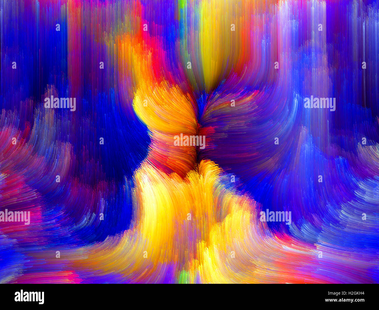 Speed of Color Stock Photo - Alamy