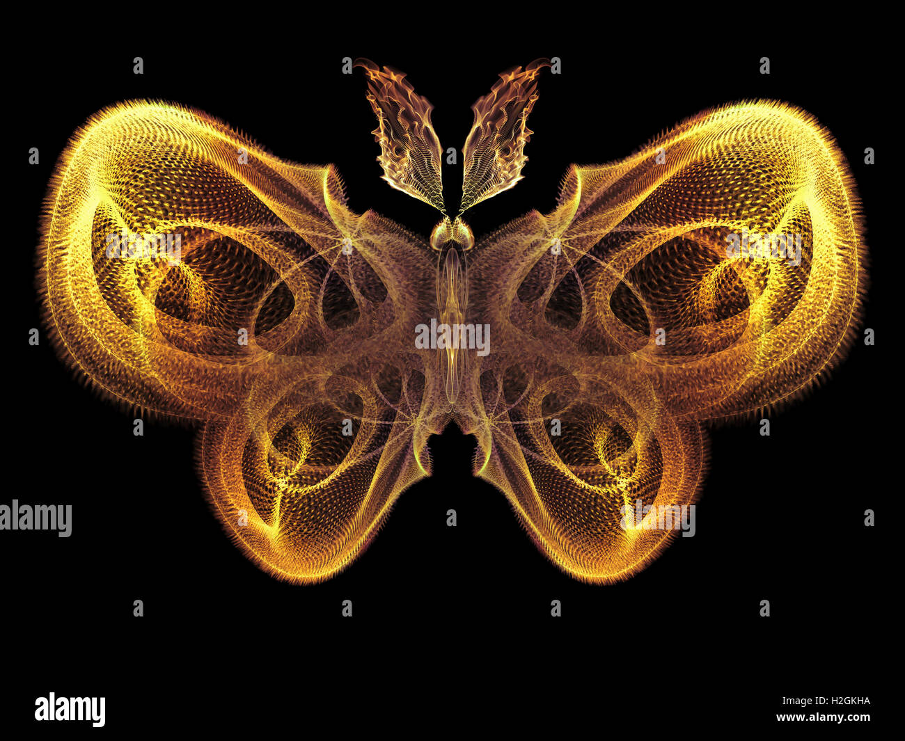 Magic of Butterfly Stock Photo - Alamy