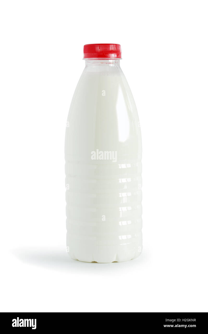 Transparent plastic milk bottle hi-res stock photography and images - Alamy