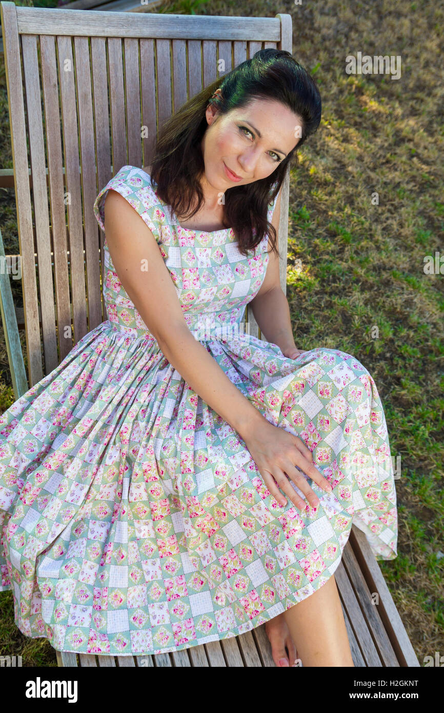 Woman Gardening Mature Girl Gardening In Her Backyard Spring S Stock