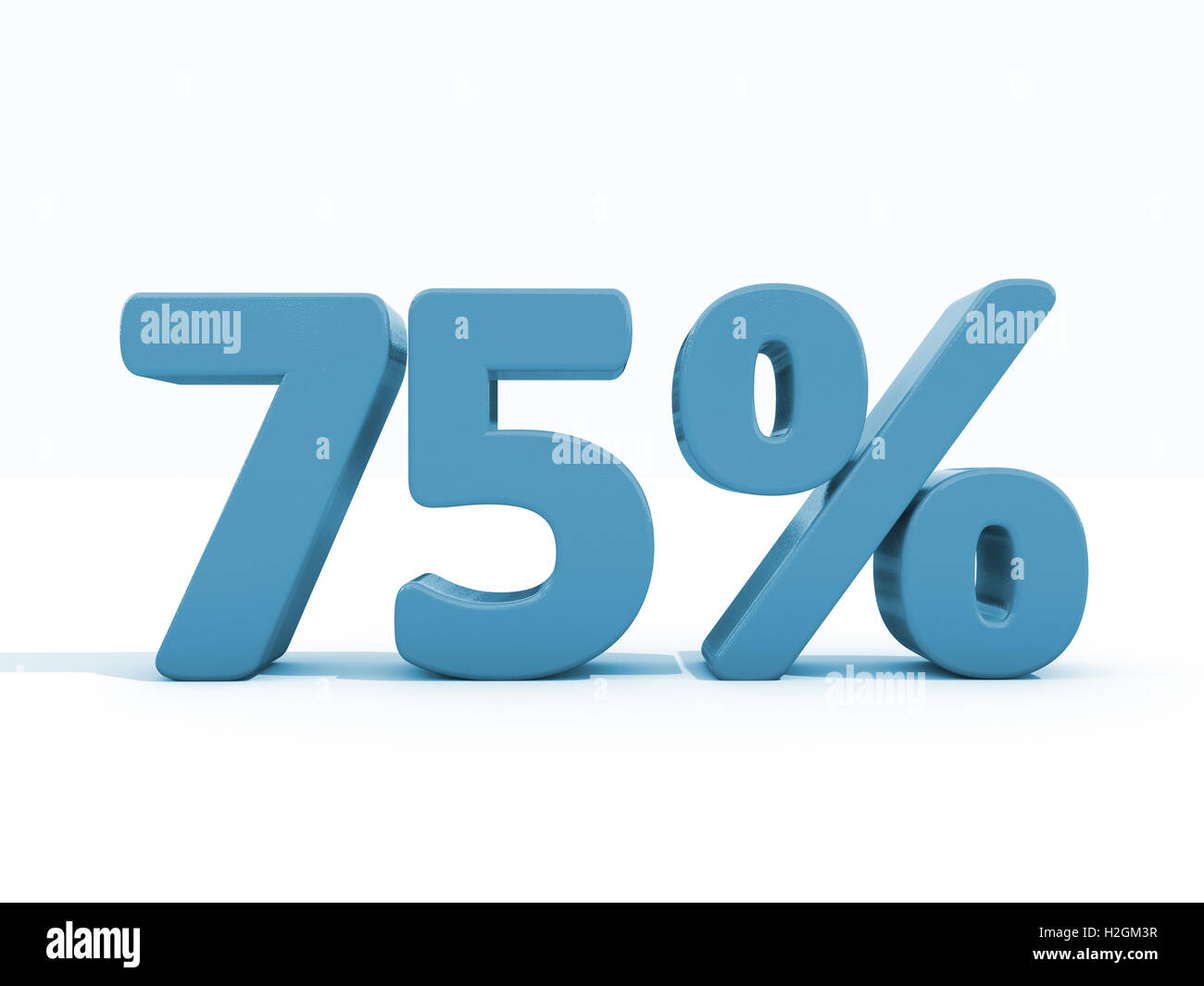 Percentage rate icon on a white background Stock Photo - Alamy