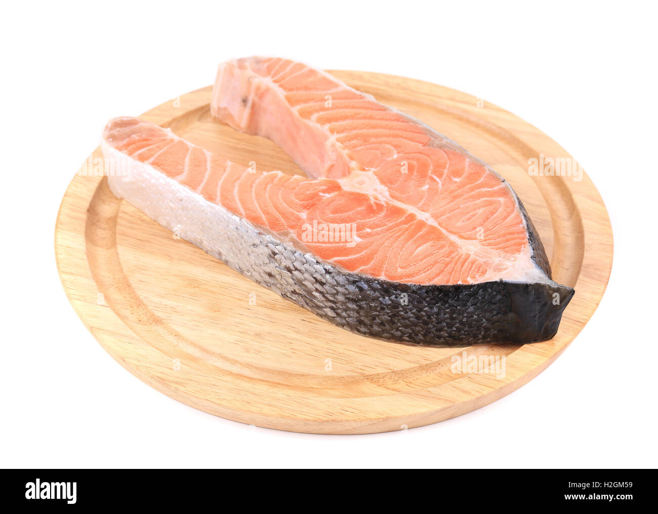 Dish eating fillet fish Cut Out Stock Images & Pictures - Alamy