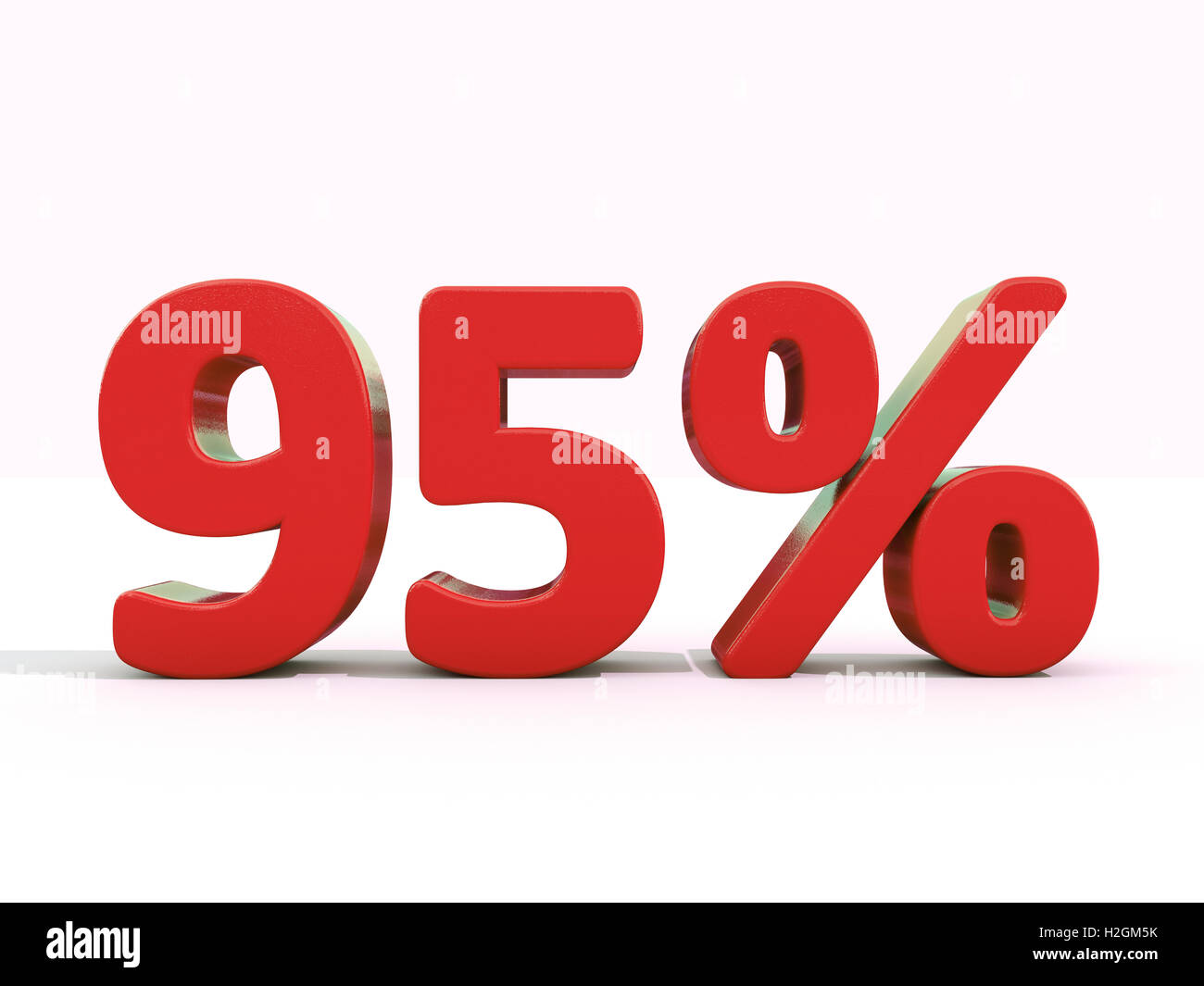 95 percentage hi-res stock photography and images - Alamy