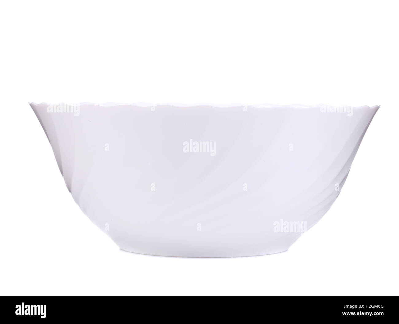 White ceramic bowl Stock Photo - Alamy