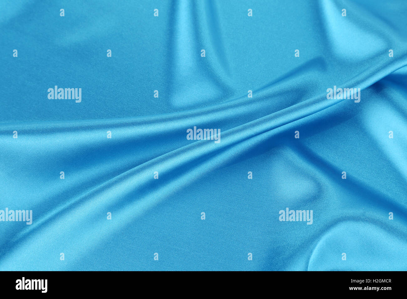 Light blue silk texture. Close up Stock Photo - Alamy