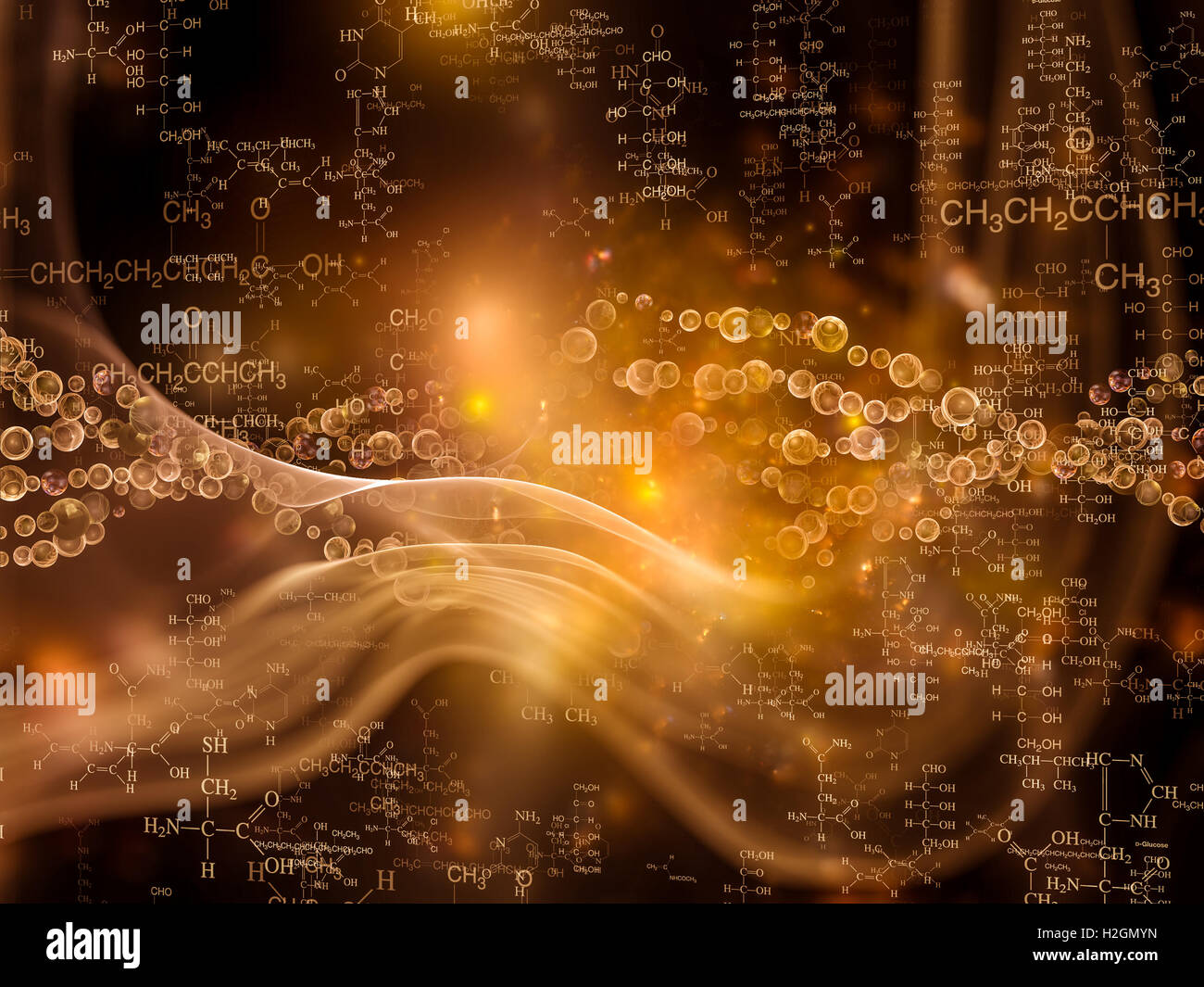 Chemistry texture hi-res stock photography and images - Alamy