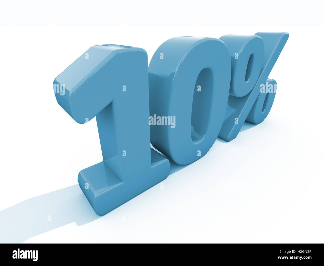 Percentage rate icon on a white background Stock Photo - Alamy