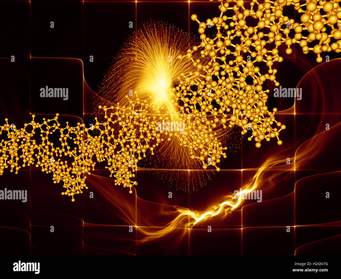 Reality of Microcosm Stock Photo - Alamy