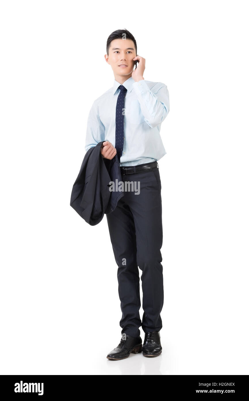 take a call Stock Photo - Alamy