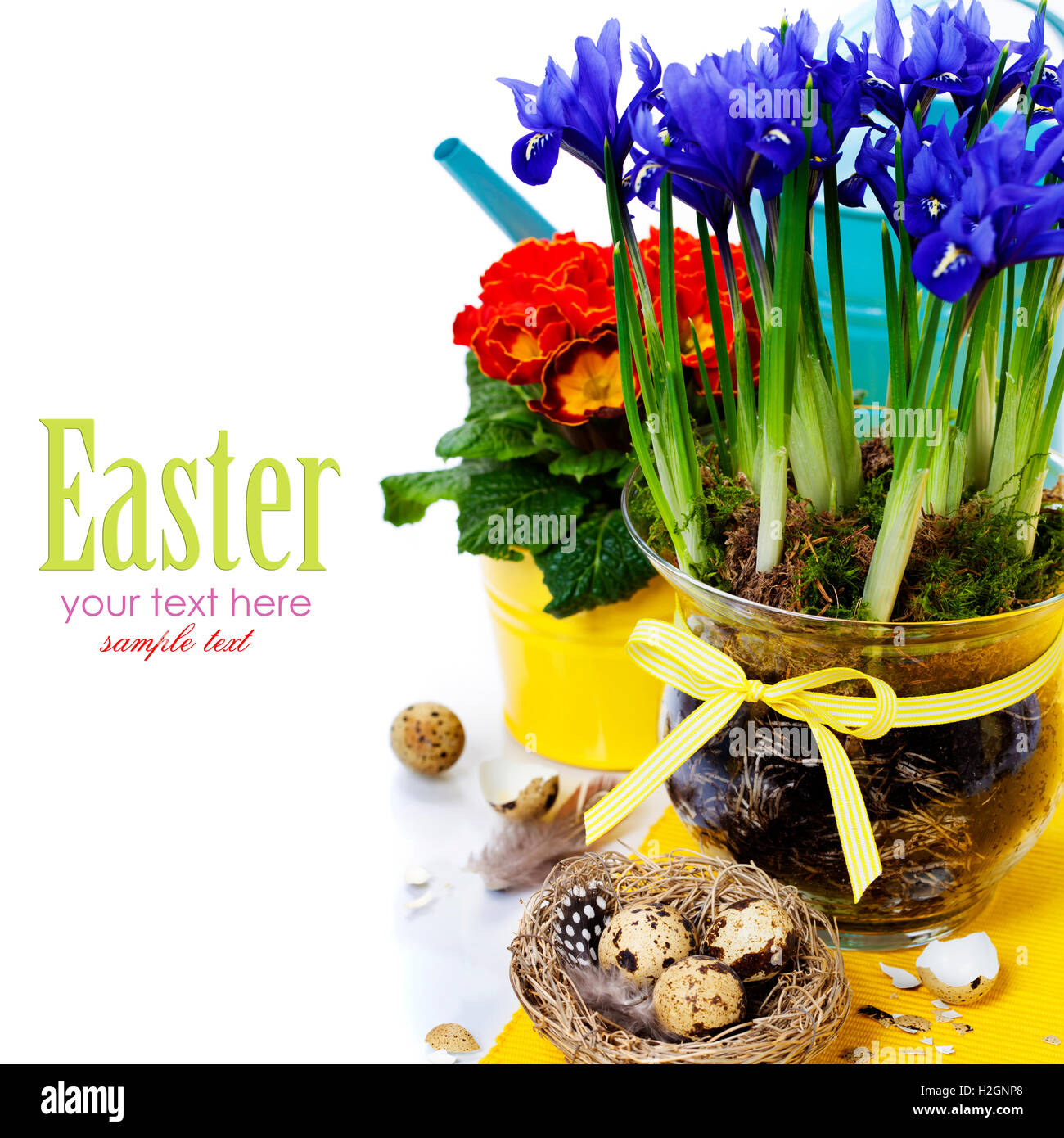 Easter still life Stock Photo - Alamy