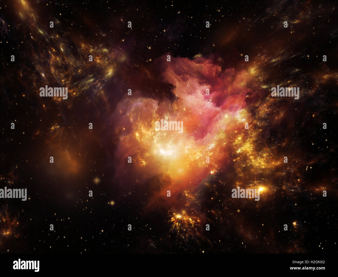 Colors of Space Stock Photo - Alamy