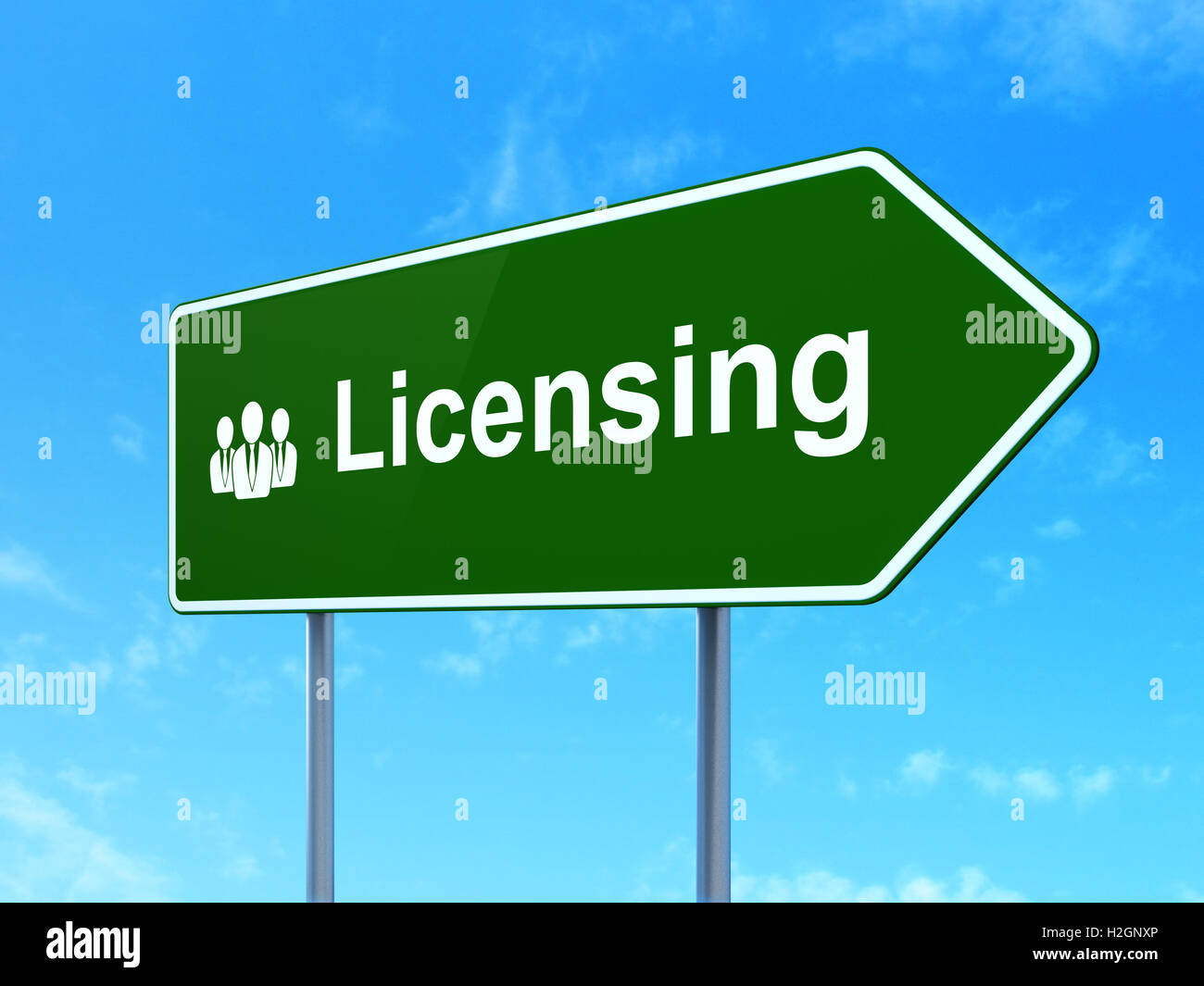 3d man sign board on hi-res stock photography and images - Alamy