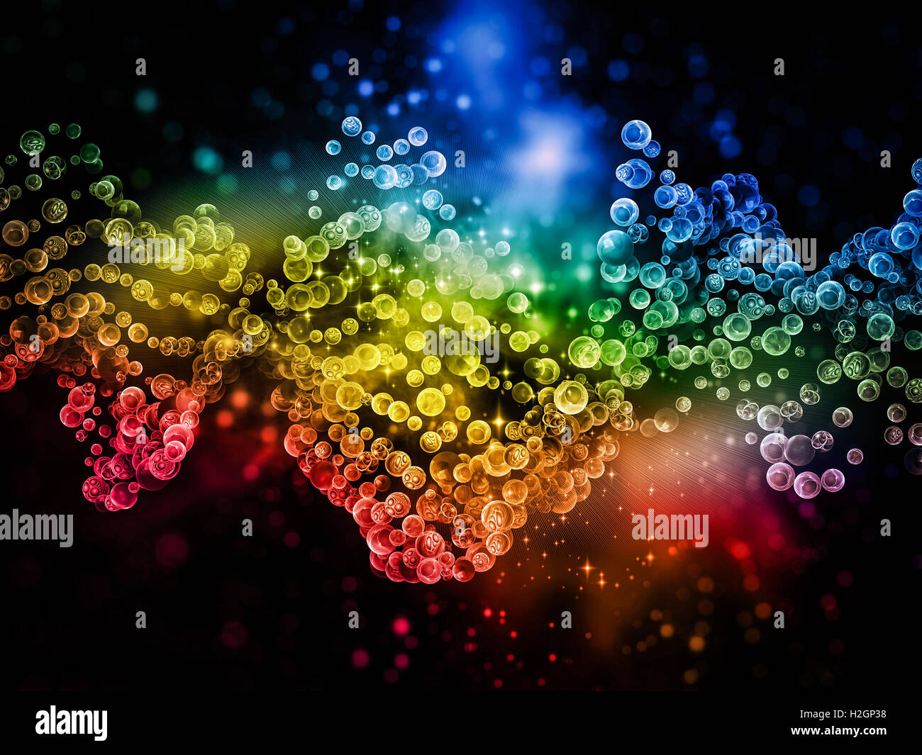 Elements of Microcosm Stock Photo - Alamy