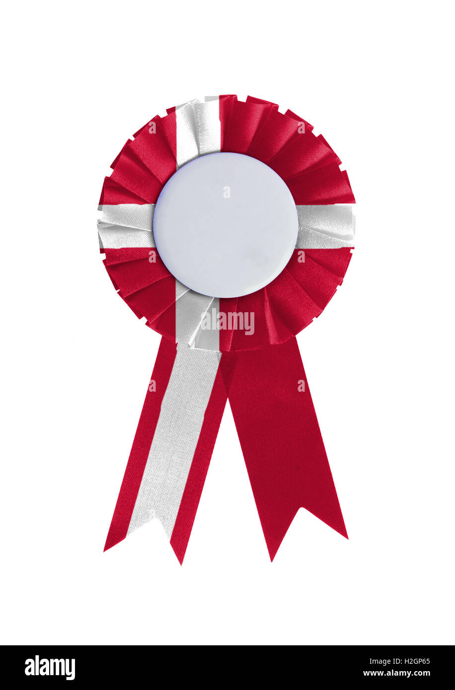 Award ribbon isolated on a white background Stock Photo - Alamy