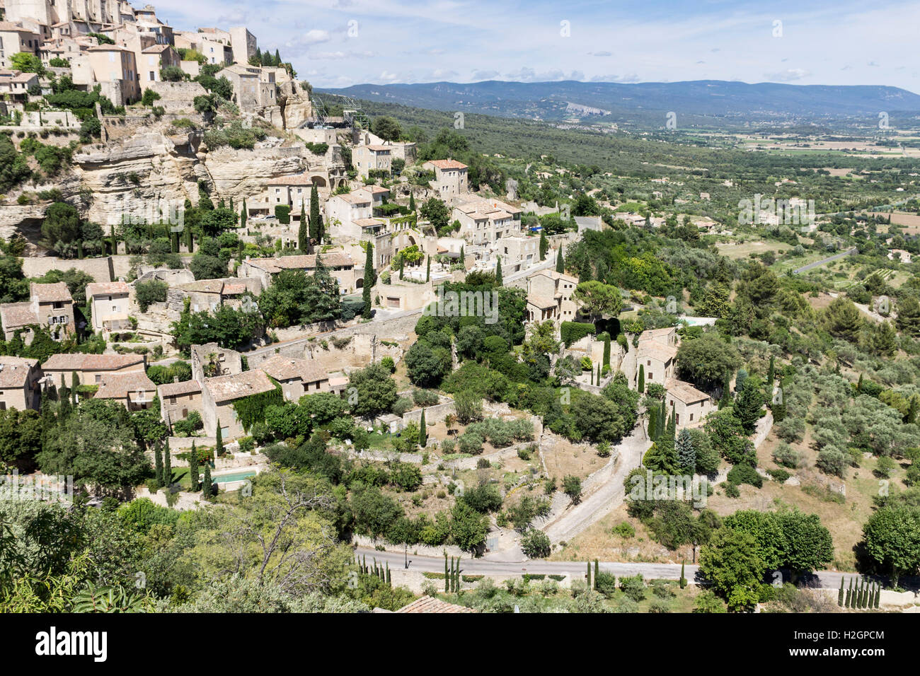 Gordes Medieval City Provence France Stock Photo - Alamy