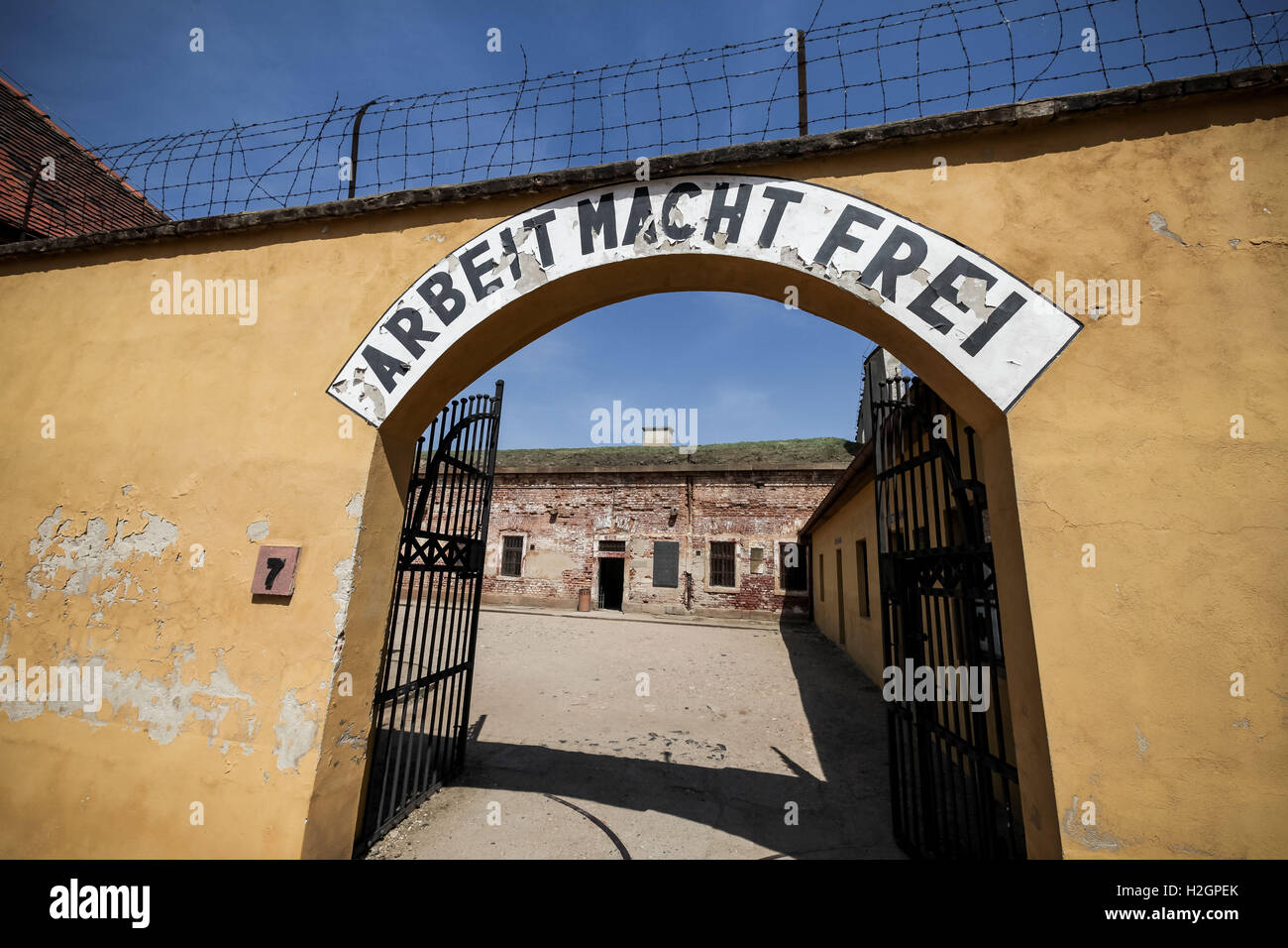 Terezín concentration camp hi-res stock photography and images - Alamy