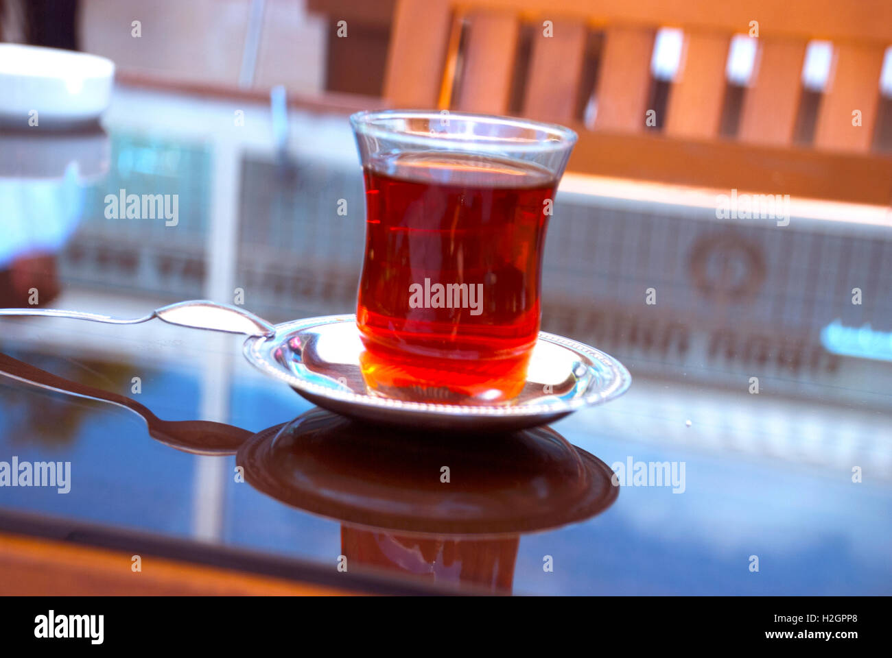 Turkish tea glass hi-res stock photography and images - Alamy