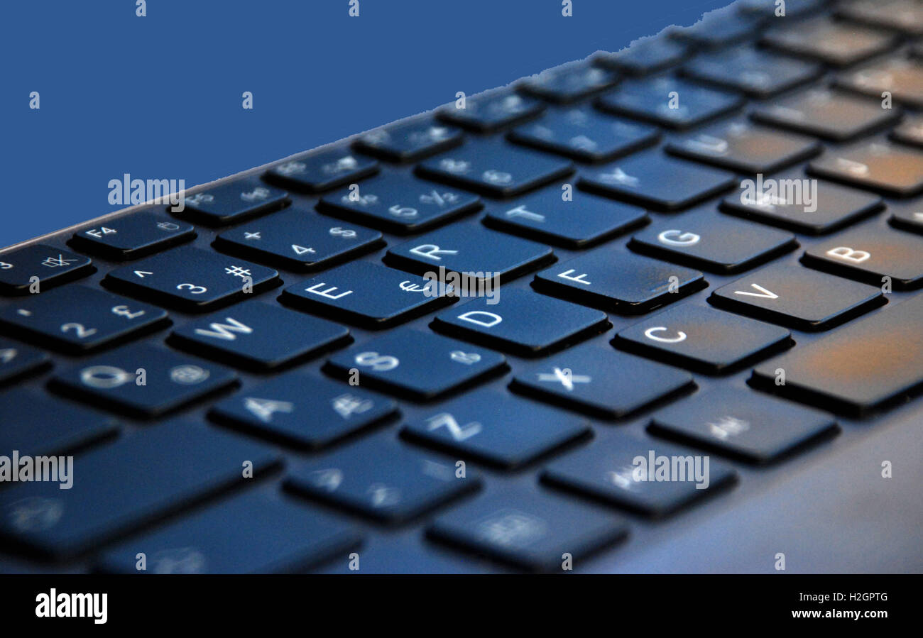 Notebook desktop computer text background hi-res stock photography and ...