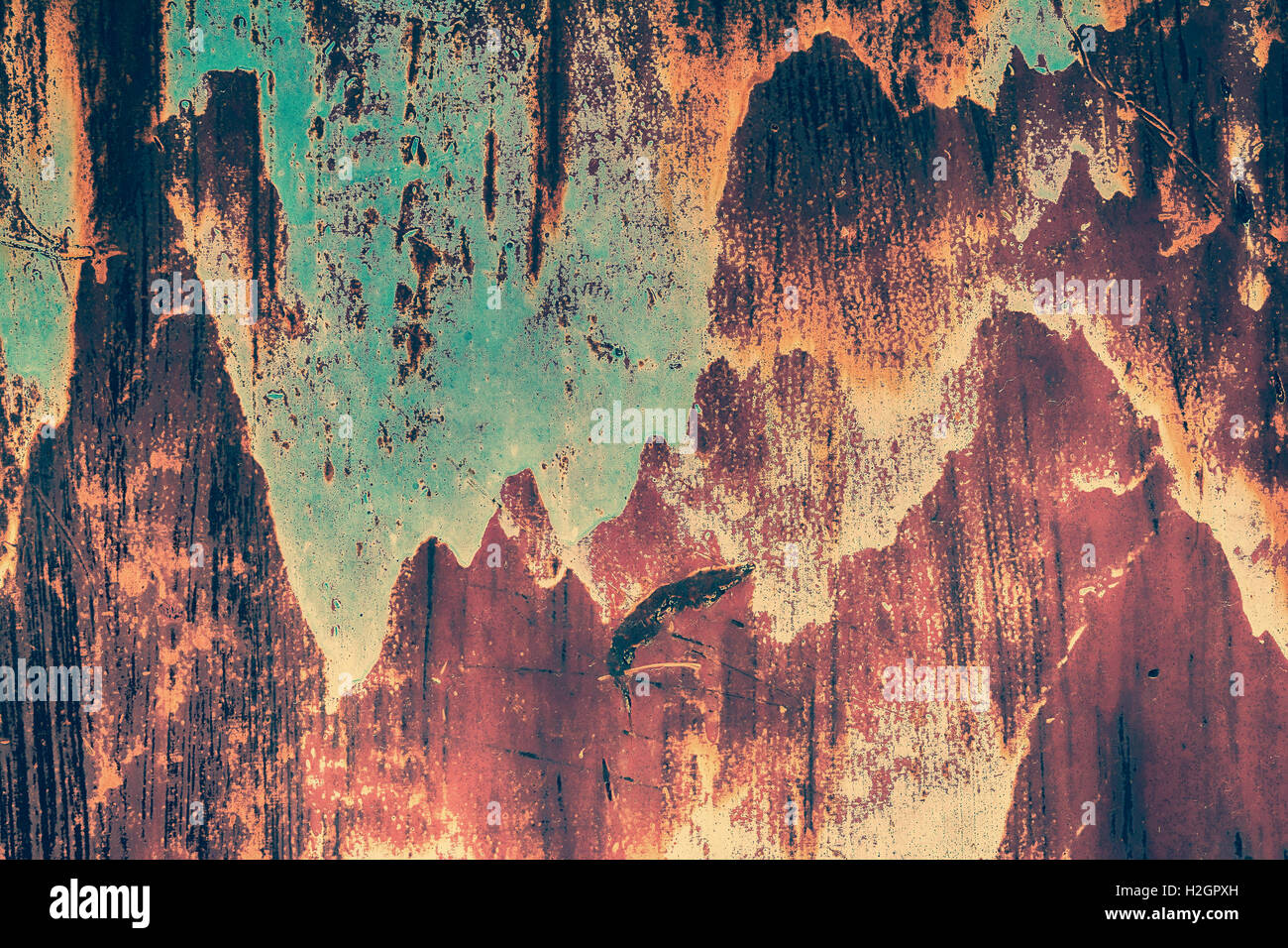 Damaged metal rust texture. Abstract grunge background Stock Photo - Alamy