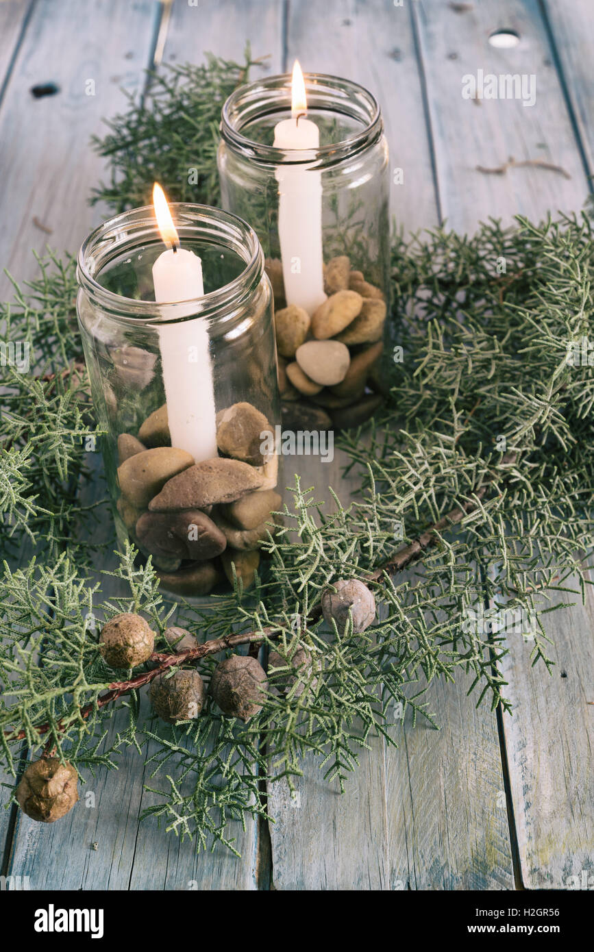 Juniper branch burning hi-res stock photography and images - Alamy