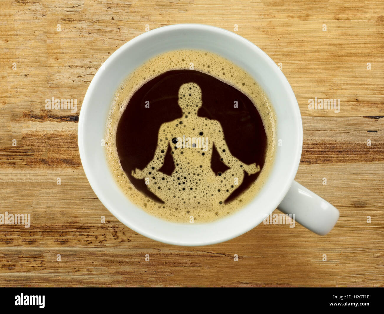 Wellness symbol hi-res stock photography and images - Alamy