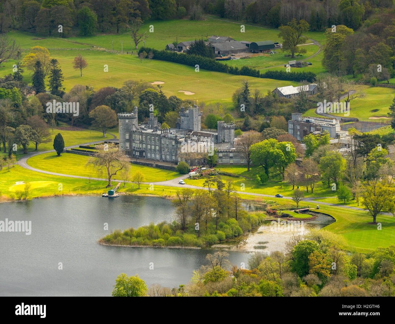 Dromoland castle hi-res stock photography and images - Alamy