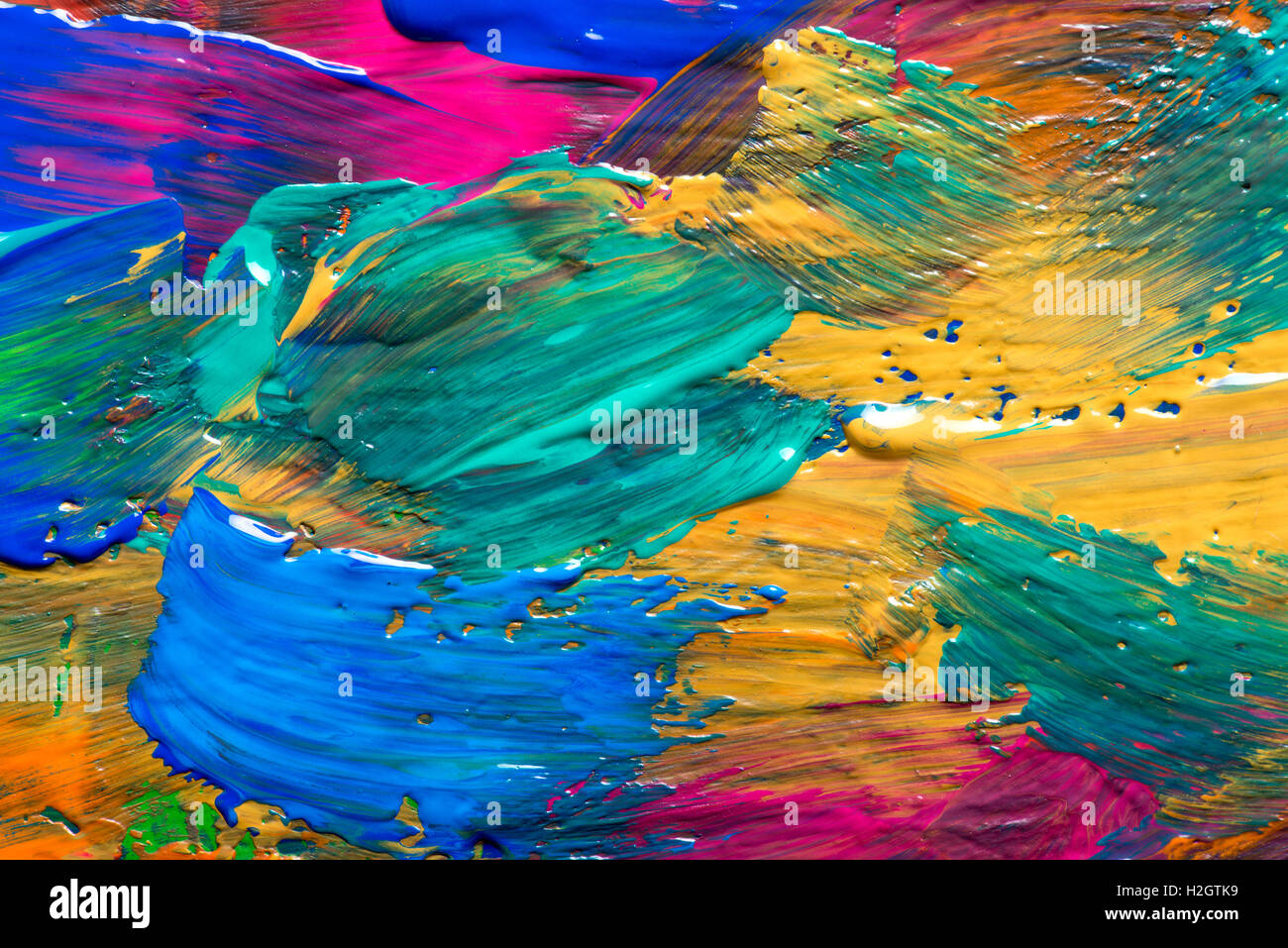 Abstract art background. Hand-painted background. SELF MADE Stock Photo ...