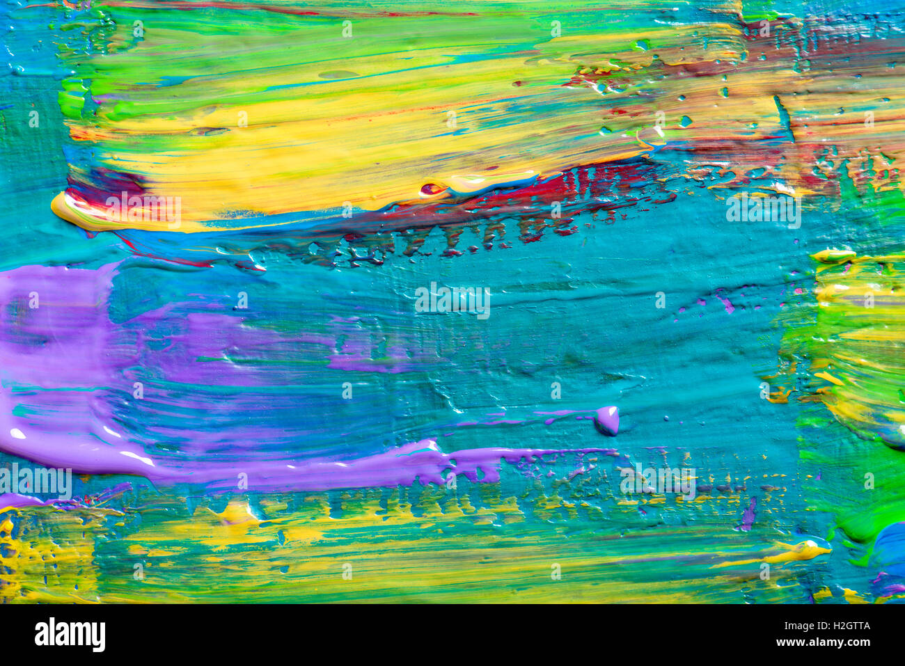 Abstract art background. Hand-painted background. SELF MADE Stock Photo ...