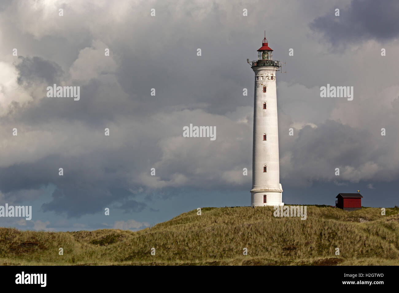 Hvide sande fyr hi-res stock photography and images - Alamy