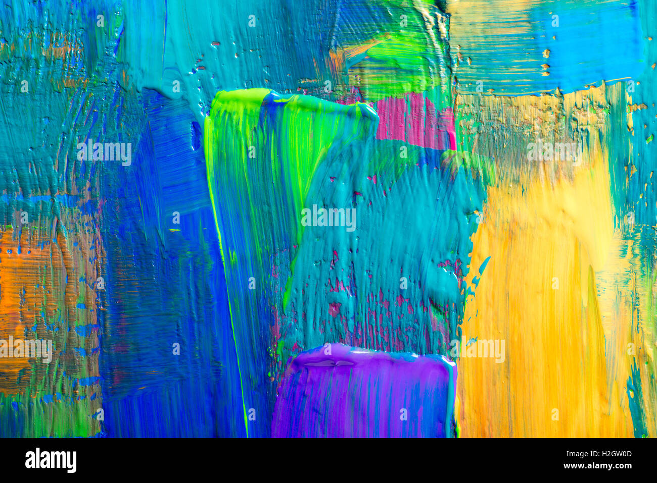 Abstract art background. Hand-painted background. SELF MADE Stock Photo ...