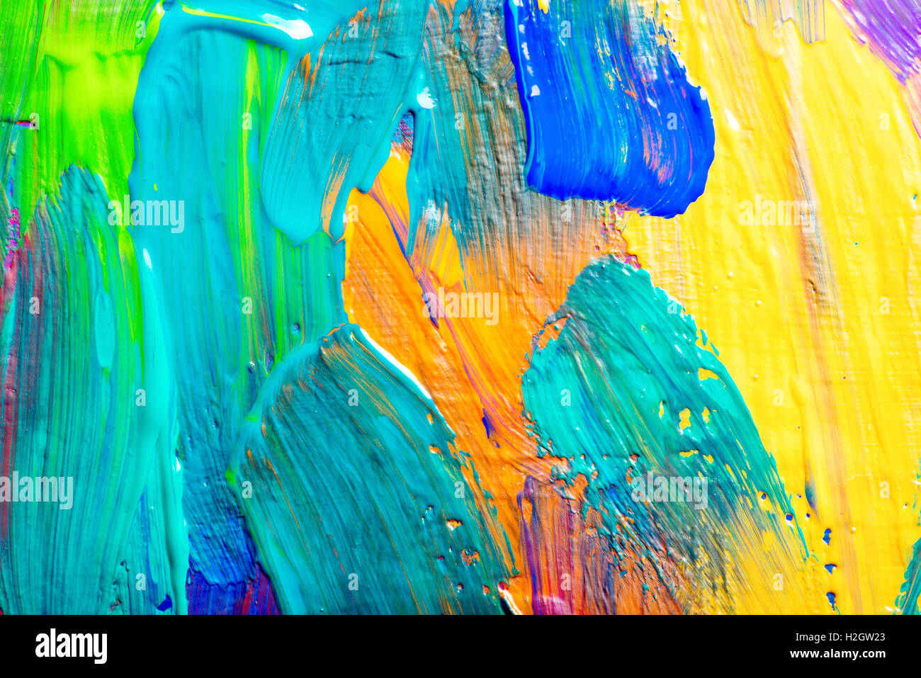 Abstract art background. Hand-painted background. SELF MADE Stock Photo ...