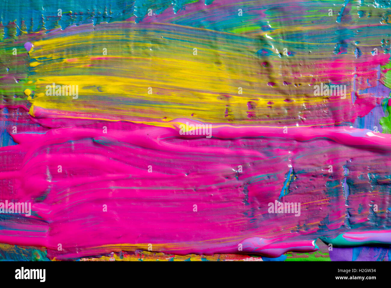 Abstract art background. Hand-painted background. SELF MADE Stock Photo ...