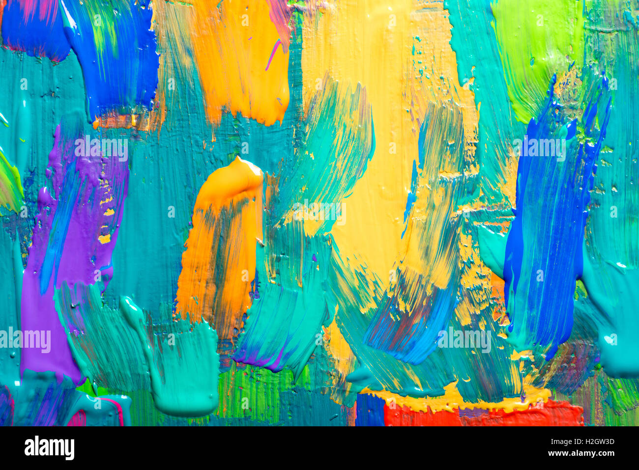 Abstract art background. Hand-painted background. SELF MADE Stock Photo ...