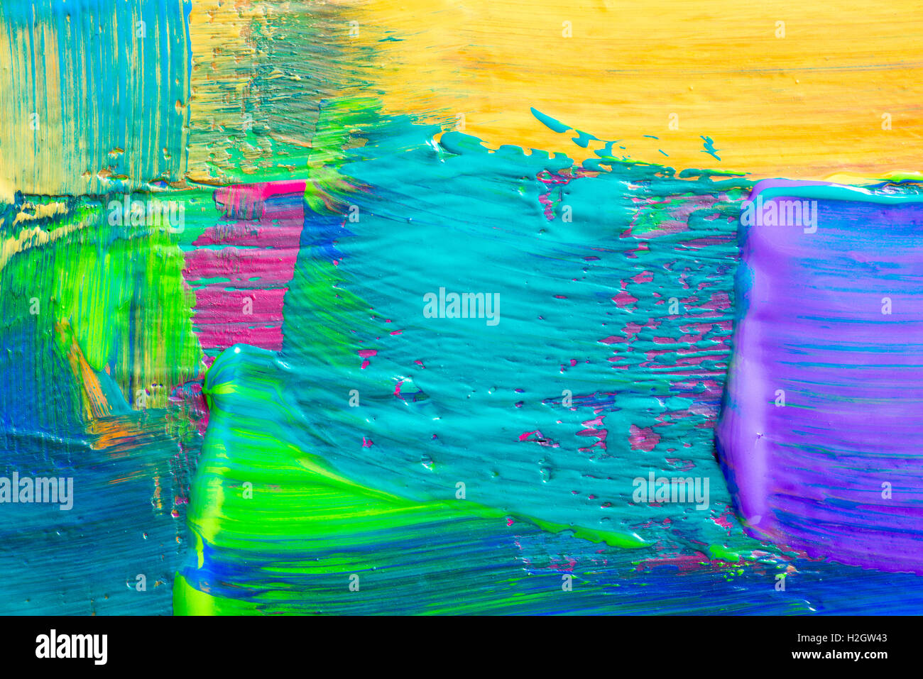 Abstract art background. Hand-painted background. SELF MADE Stock Photo ...