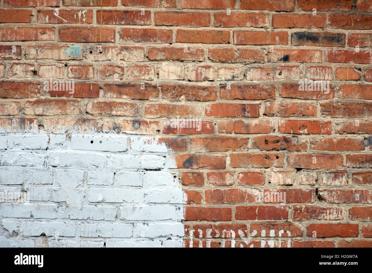 Background of brick wall texture Stock Photo - Alamy