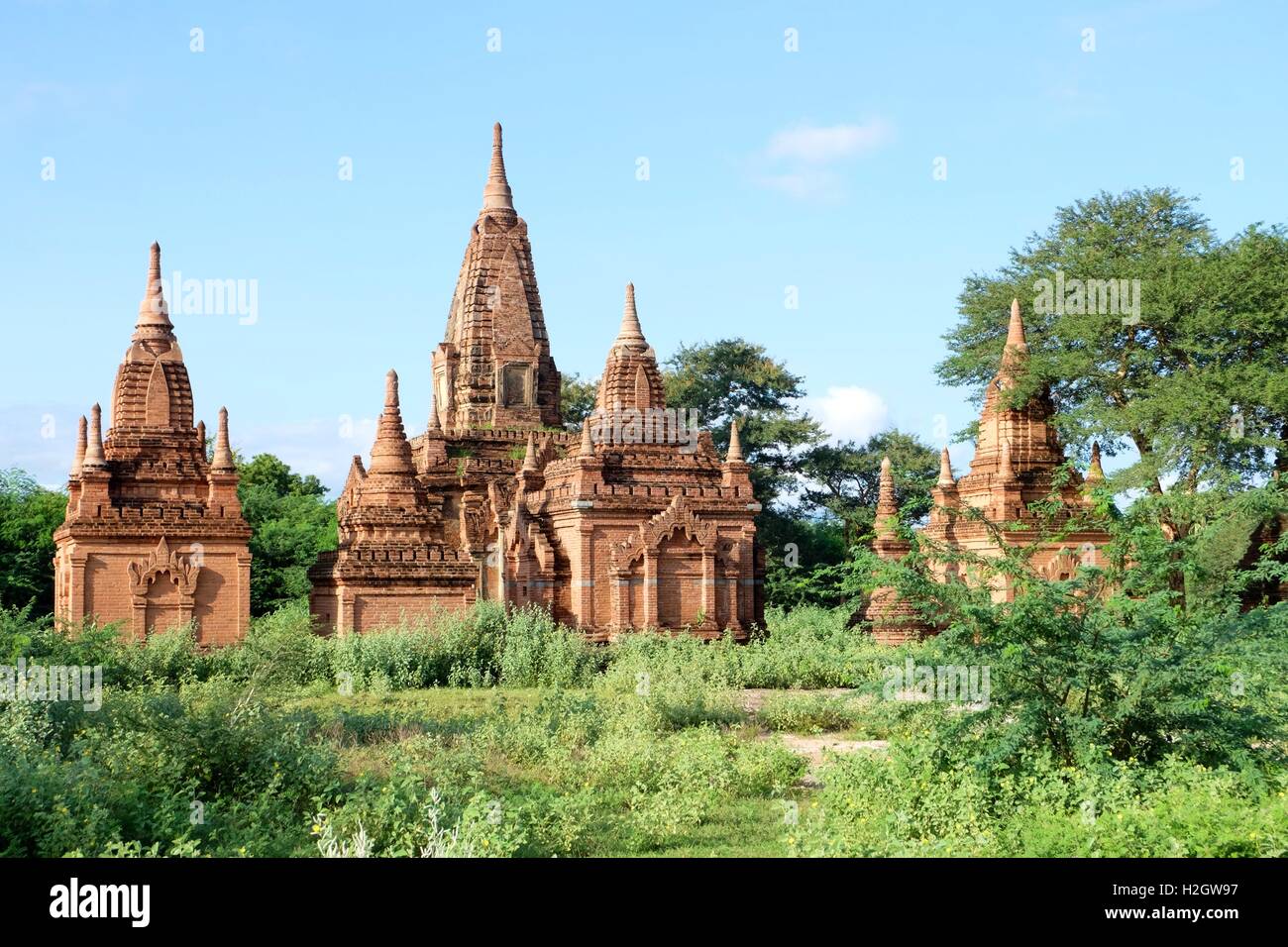 Bagan temple - Inle Lake Stock Photo - Alamy