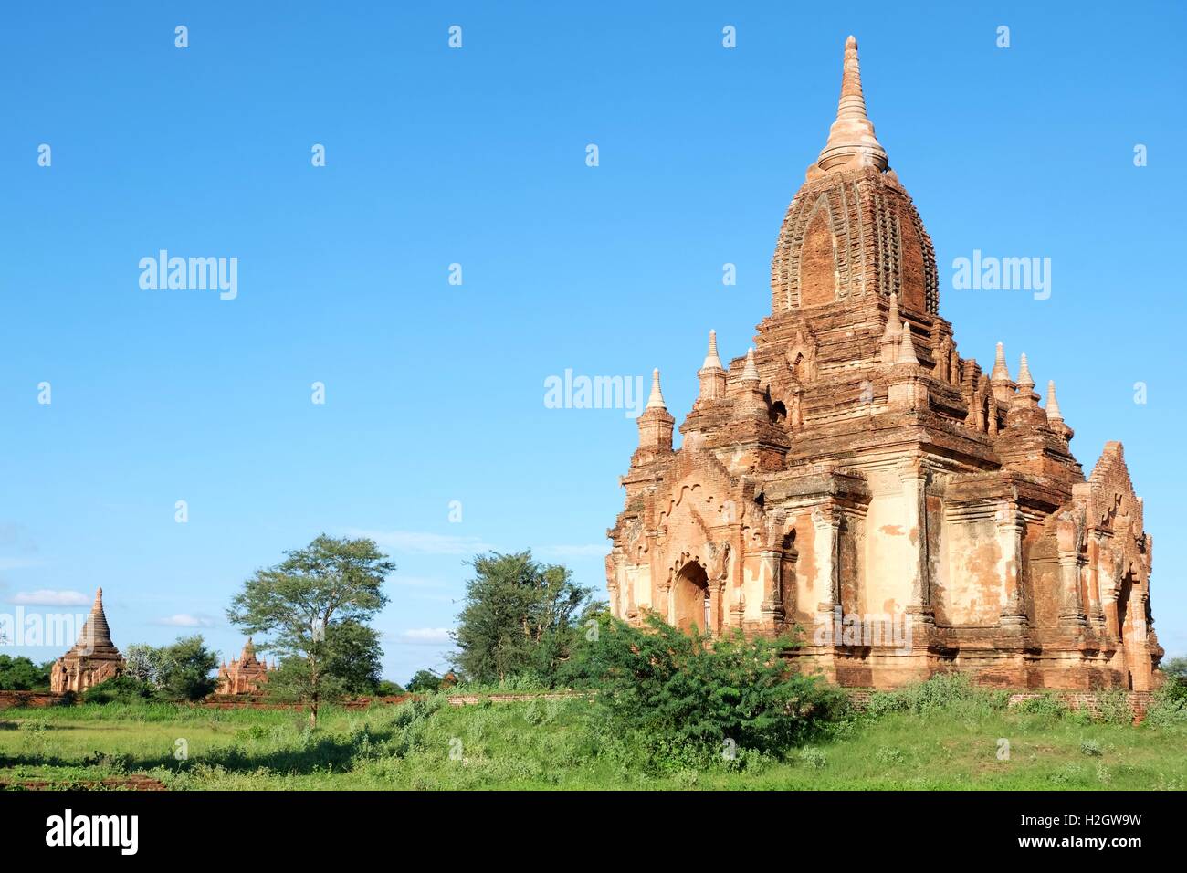 Bagan temple - Inle Lake Stock Photo - Alamy