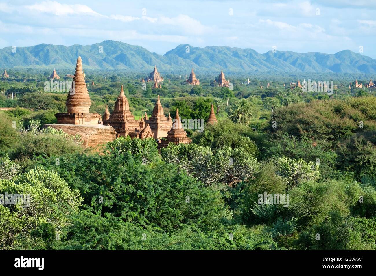 Bagan temple - Inle Lake Stock Photo - Alamy